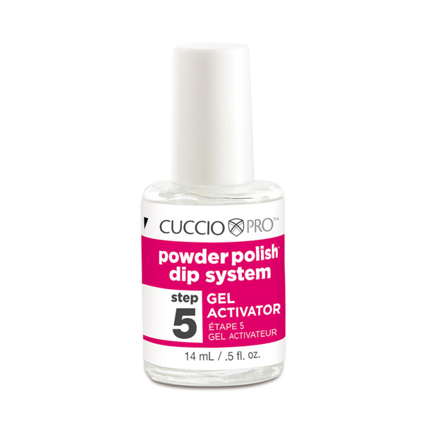 Cuccio Pro Powder Polish Dip System Step 5 – Gel Activator – StarLike ...